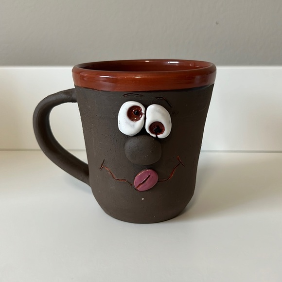 Dining | Handmade Pottery Coffee Bean Mugsigned | Poshmark